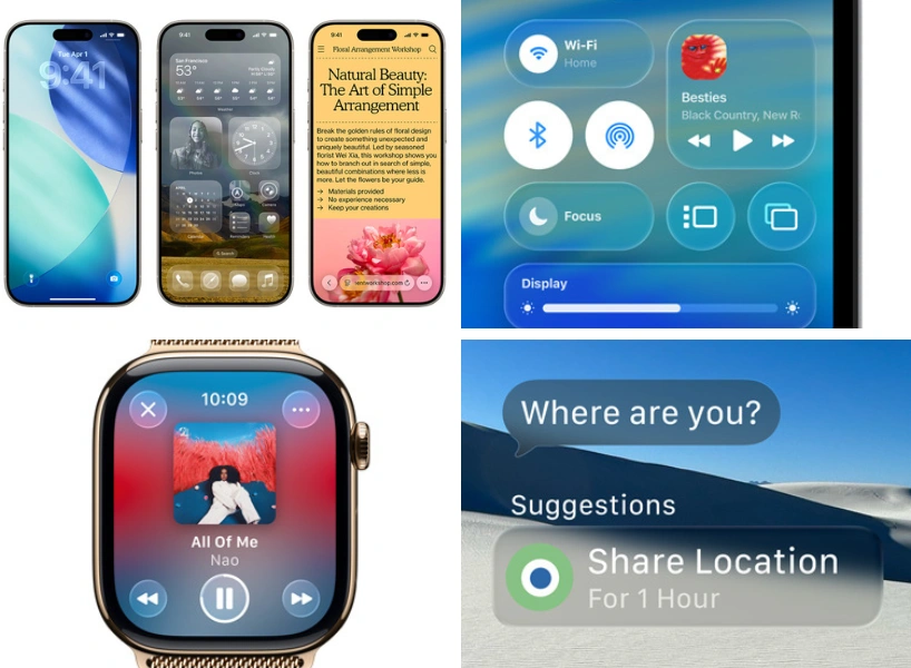 WWDC 2025七大重點：Apple Intelligence、iOS 26 升級懶人包