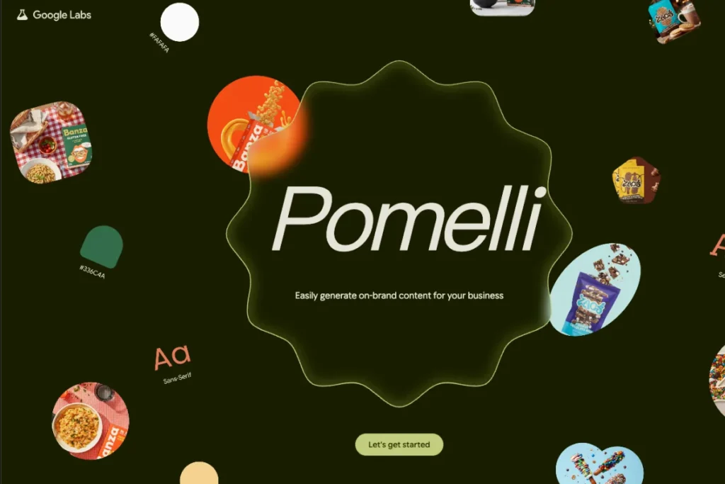 Pomelli 是什麼？Google 全新AI行銷工具，3步驟使用教學公開！