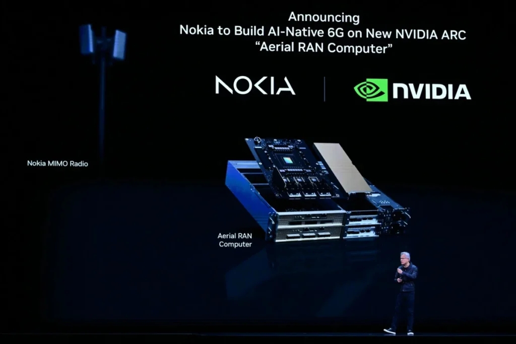 NVIDIA 砸十億投資 Nokia！諾基亞股價暴漲、聯手進攻6G概念股